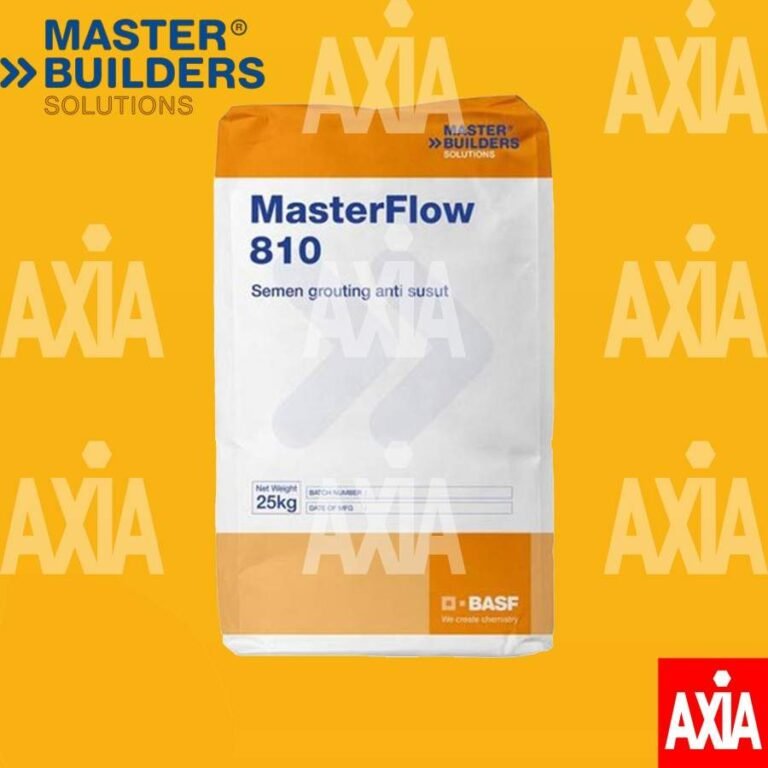 Master Builders Solutions MBS MasterFlow 810 @25 kg | PT. Axia Tekindo ...