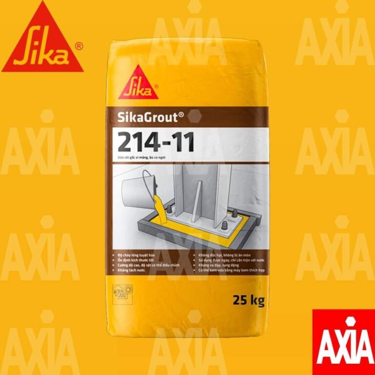 Sikagrout Sika Grout 214 - 11 214-11 @ 25 kg | PT. Axia Tekindo Semesta